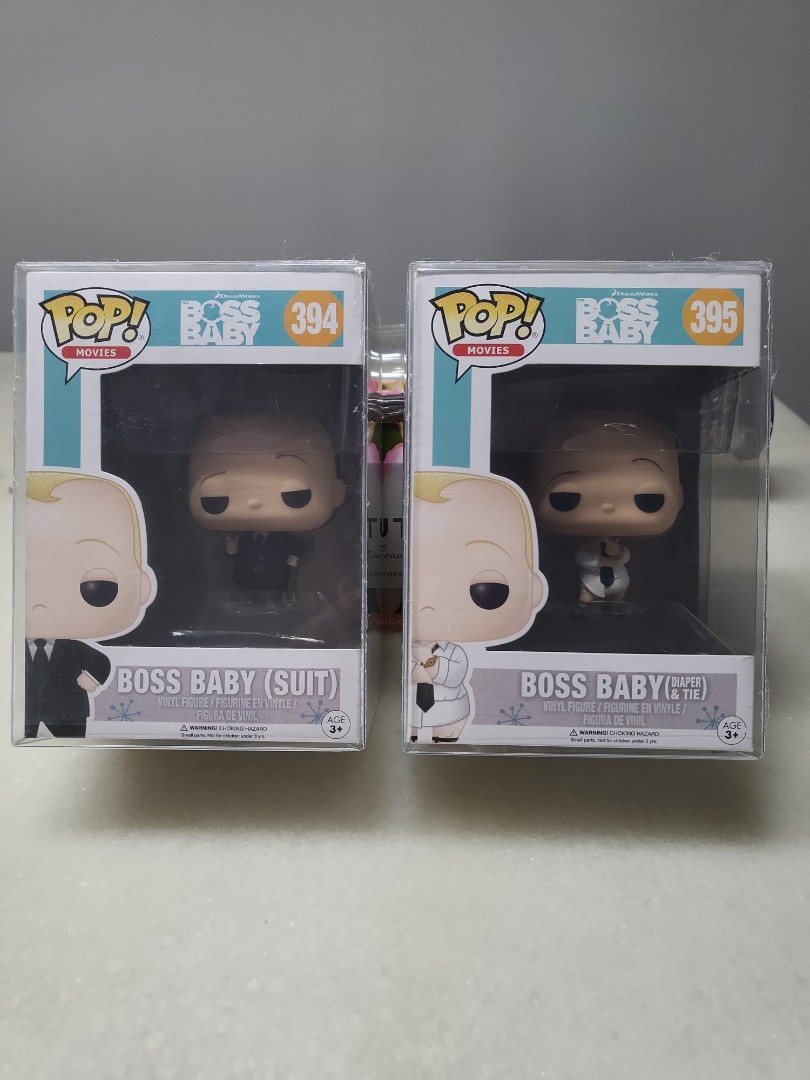 Funko Boss Baby set, Hobbies & Toys, Memorabilia & Collectibles, Fan ...