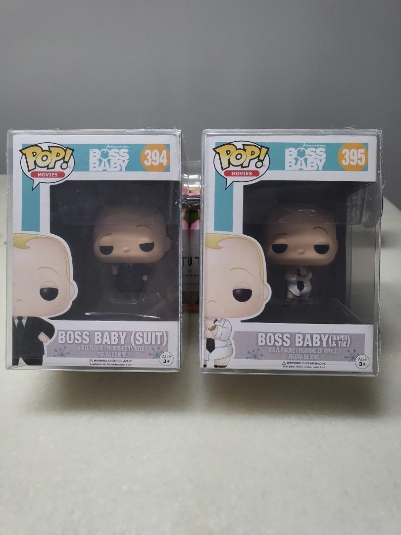 Funko Boss Baby set, Hobbies & Toys, Memorabilia & Collectibles, Fan ...