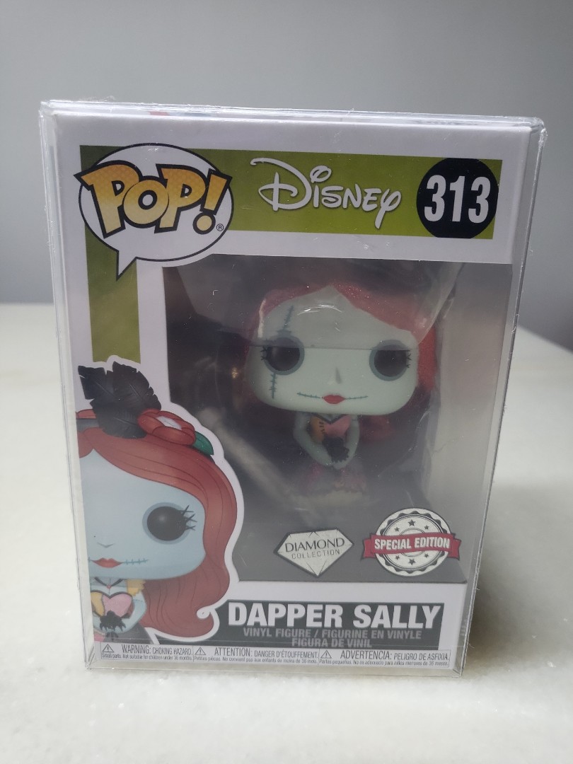 Funko Dapper Sally Diamond, Hobbies & Toys, Memorabilia & Collectibles ...