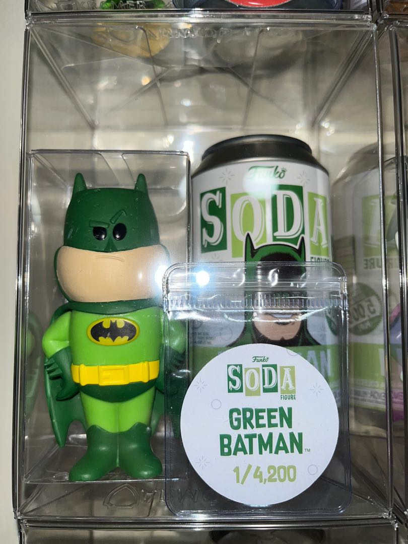 Funko Soda Green Batman Common, Hobbies & Toys, Toys & Games on Carousell