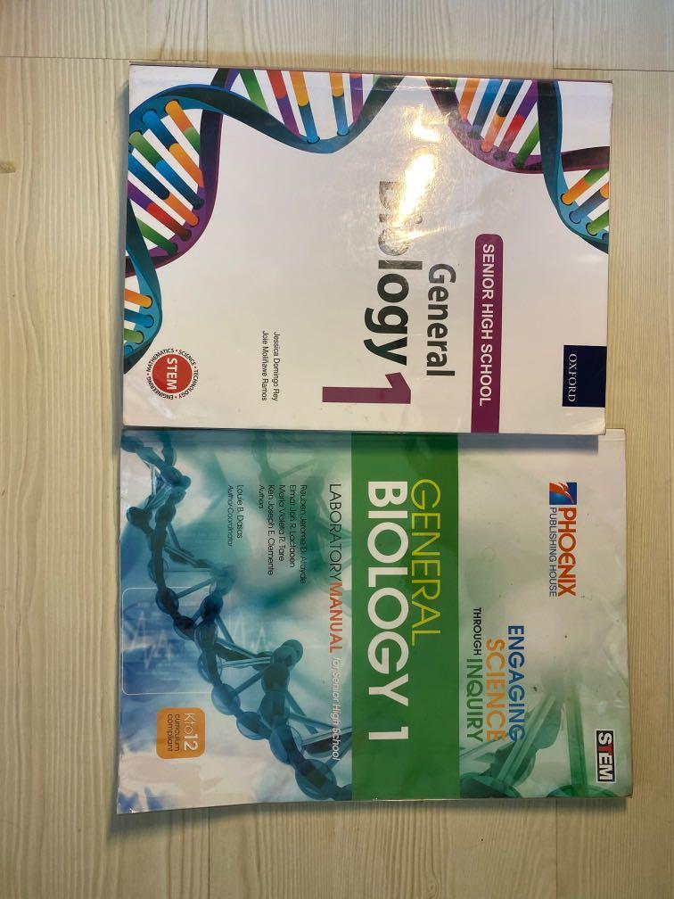 General Biology 1 Senior High School SHS (Grade 11 and 12), Hobbies ...