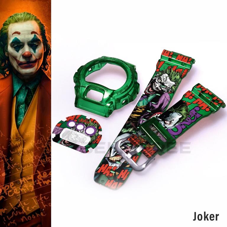 Godzilla VS Kong Custom Design Custom Made Band & Bezel for DW 6900 G ...