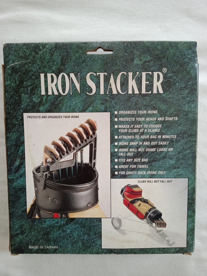 Golf Irons Stacker, Sports Equipment, Other Sports Equipment and ...