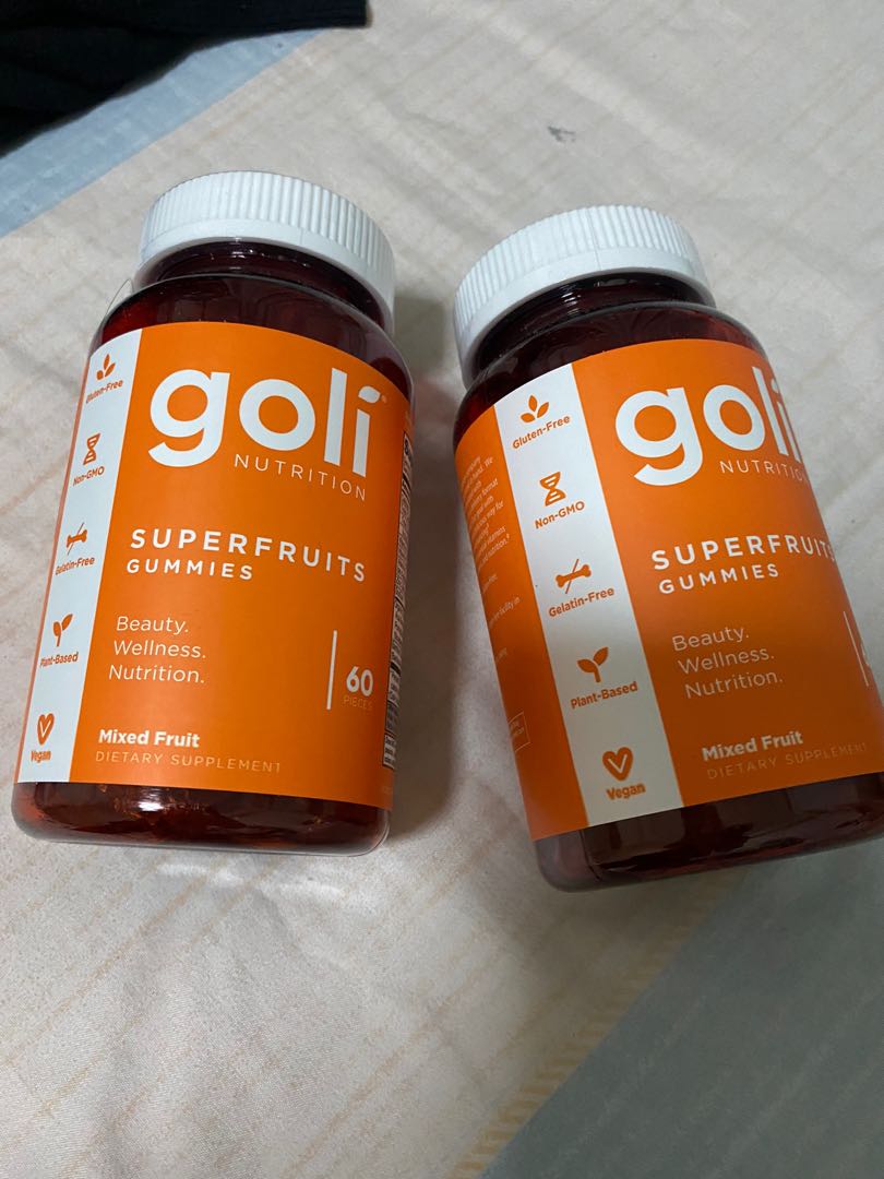 GOLI Superfruit, Health & Nutrition, Health Supplements, Vitamins ...