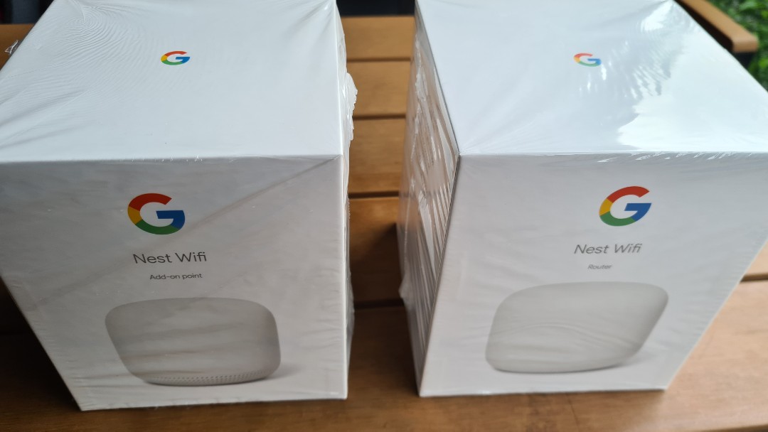 Google Nest Wifi Router and Add-on Point, Computers & Tech, Parts & Accessories, Networking on ...