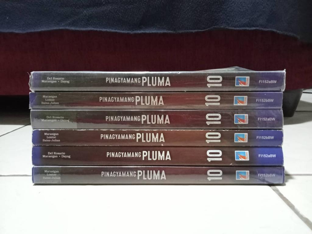 Grade 10 Filipino Book Textbooks Pluma Aklat 1 & Aklat 2, Hobbies ...