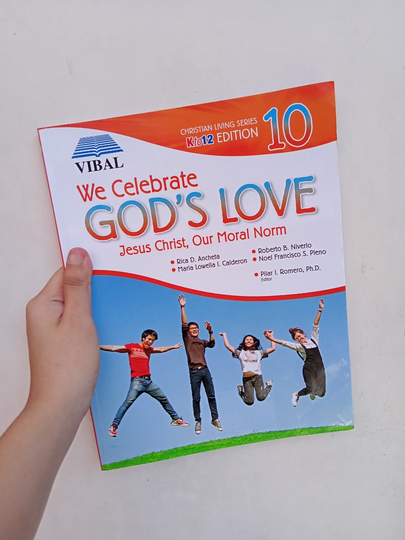 Grade 10 We Celebrate God's Love Book VIBAL Textbook Christian Living ...