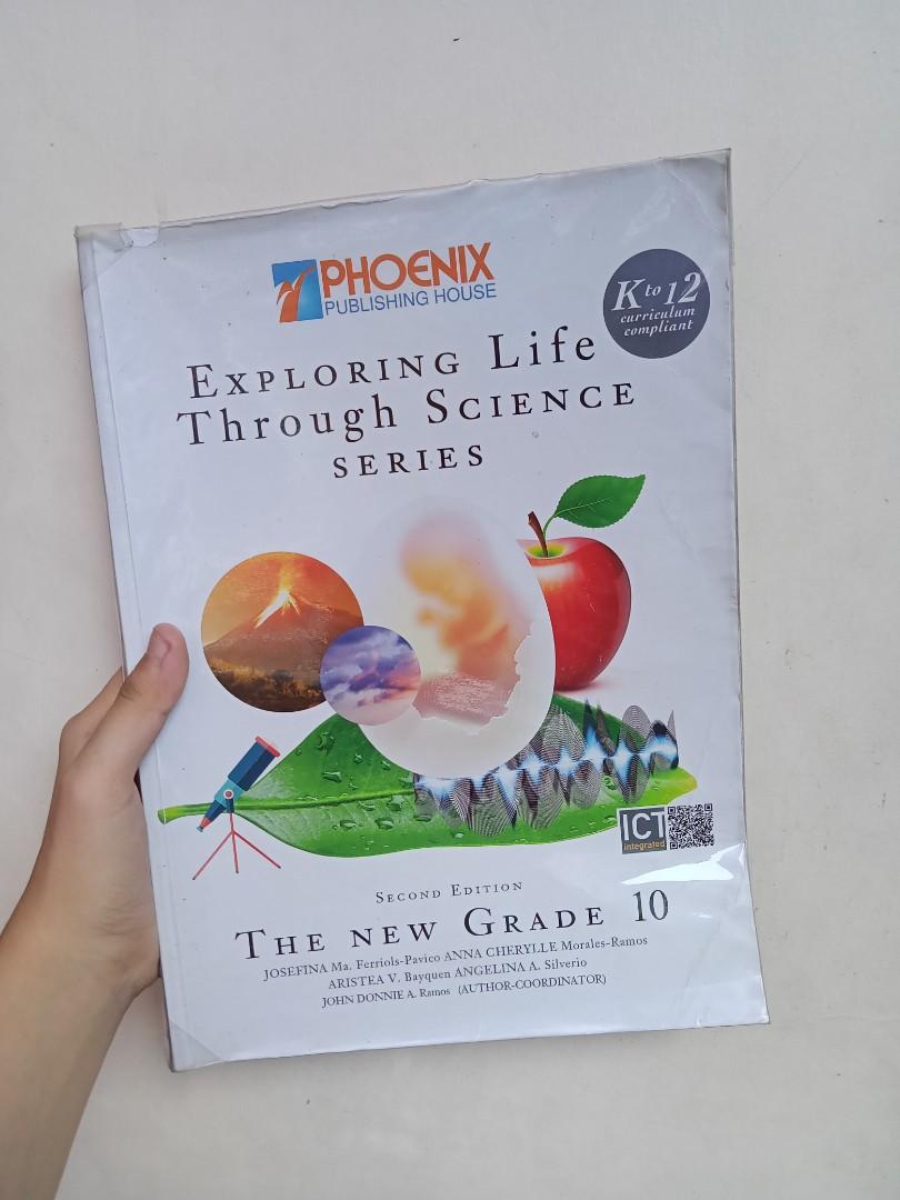 Grade 10 Exploring Life Through Science Science Book Textbook Phoenix