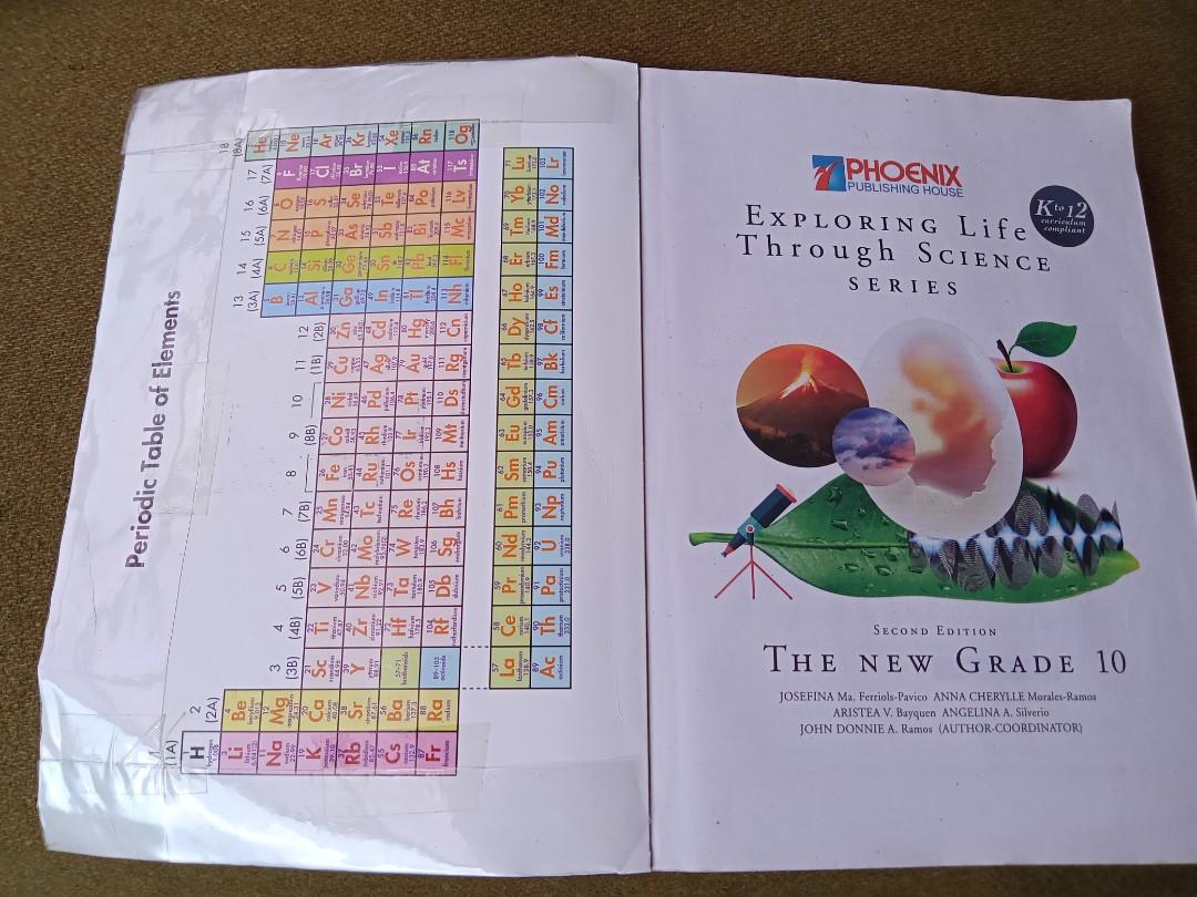 Grade 10 Exploring Life Through Science Science Book Textbook Phoenix Grade 10 Exploring Life Through Science Science Book Textbook Phoenix
