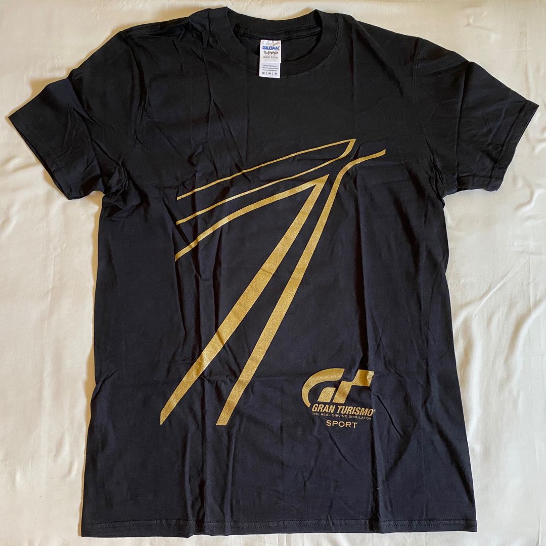 GRAN TURISMO Gaming T-Shirt, Men's Fashion, Tops & Sets, Tshirts & Polo ...