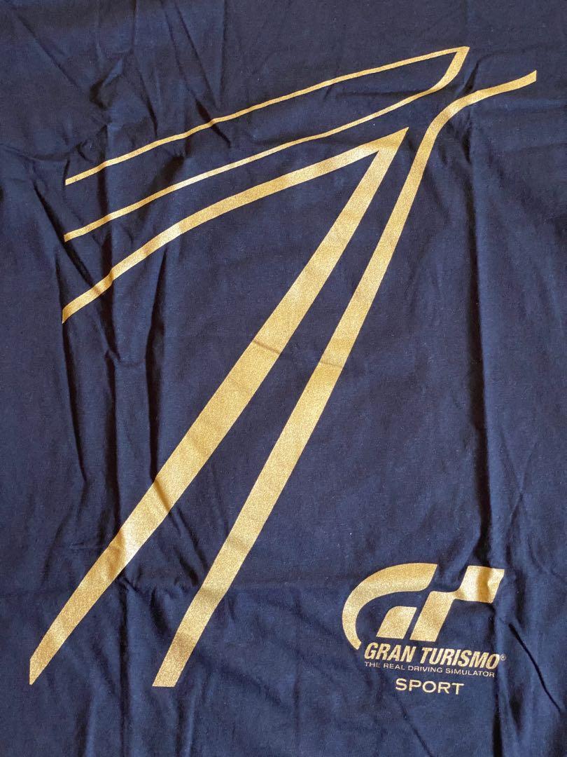 GRAN TURISMO Gaming T-Shirt, Men's Fashion, Tops & Sets, Tshirts & Polo ...