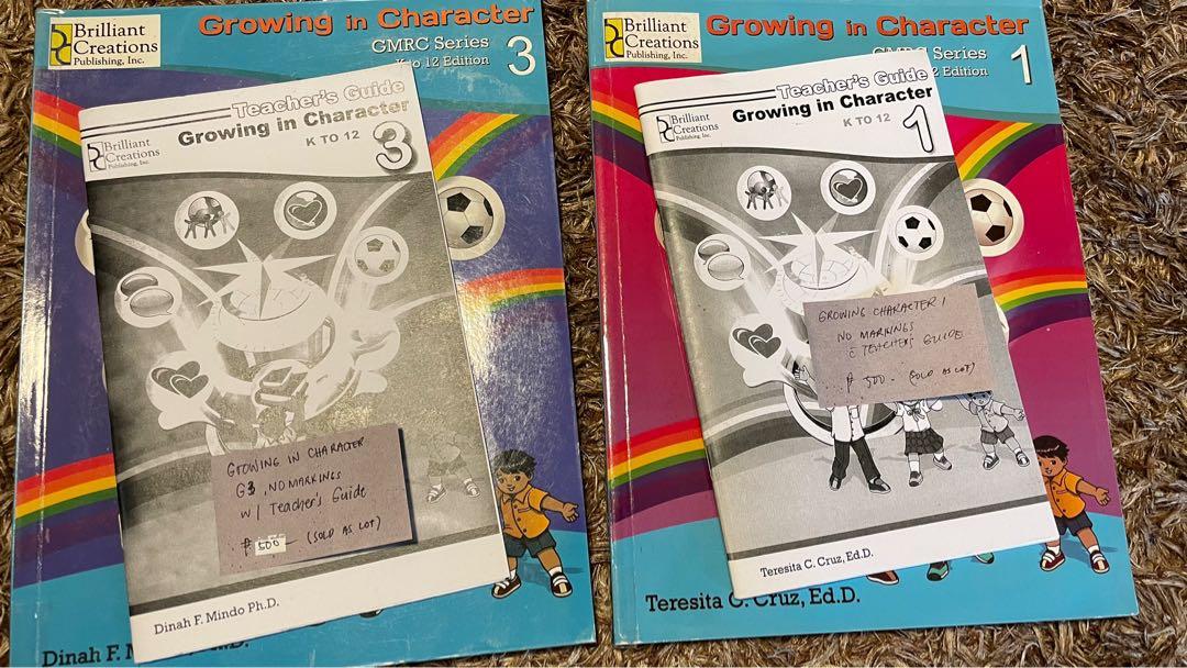 Growing in Character Brilliant Creations, Hobbies & Toys, Books ...