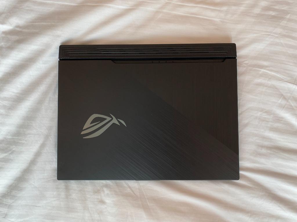 (GTX 1650-Ti) Asus ROG Strix G512li GTX 1650-Ti / i7-10750H CPU @ 2 ...