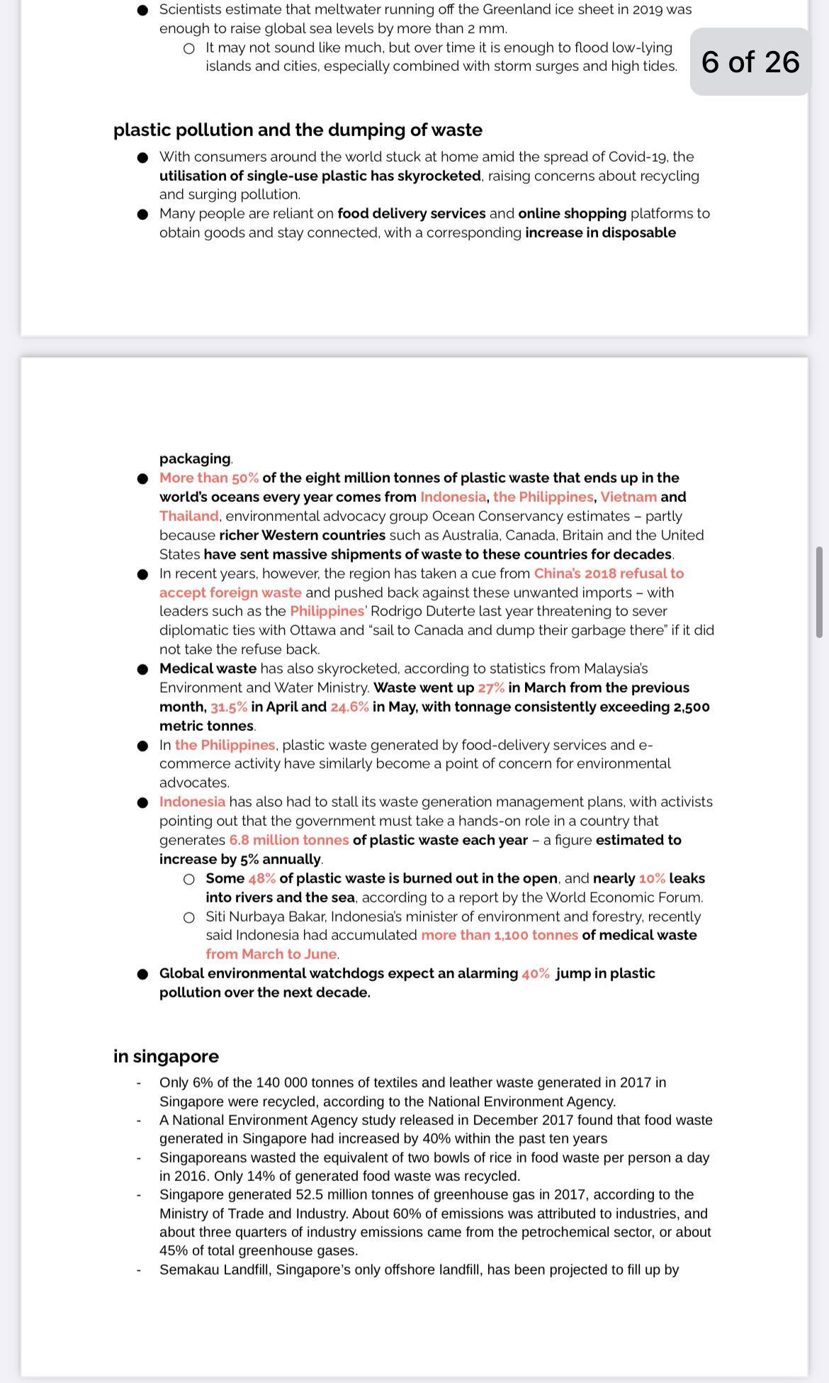 H1 General Paper Package GP (2024 A Level/RJC/NYJC/HCI Example Banks ...