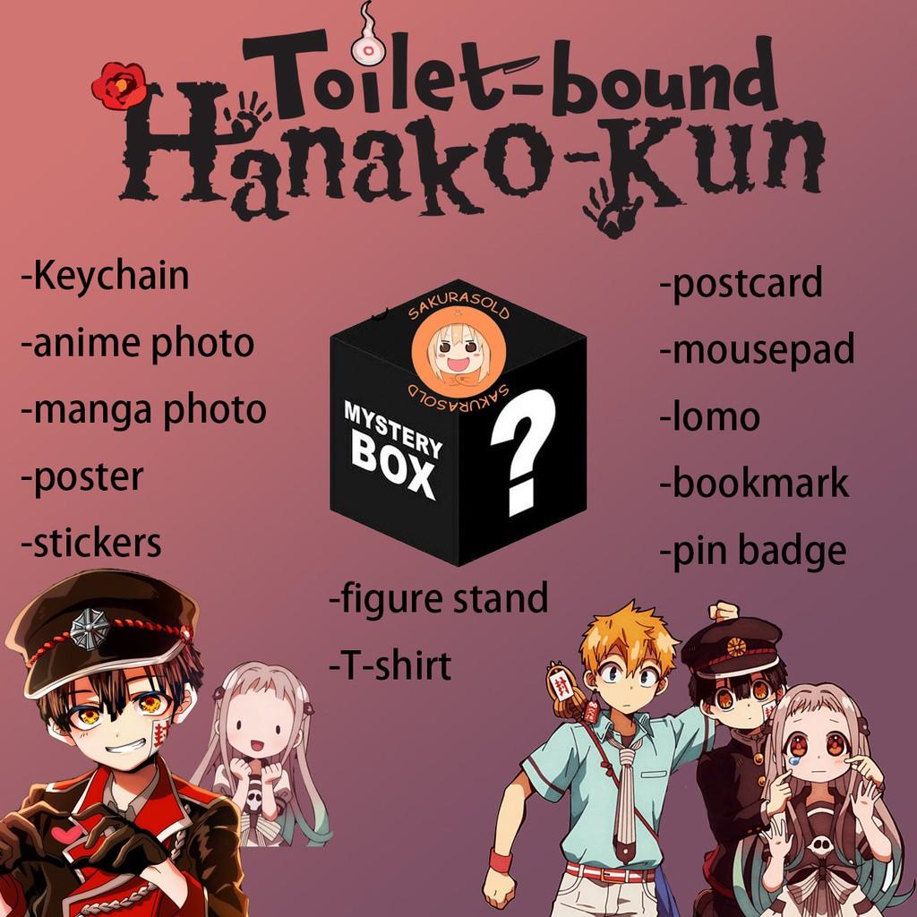 Hanako Kun lucky box, Hobbies & Toys, Collectibles & Memorabilia, J-pop ...