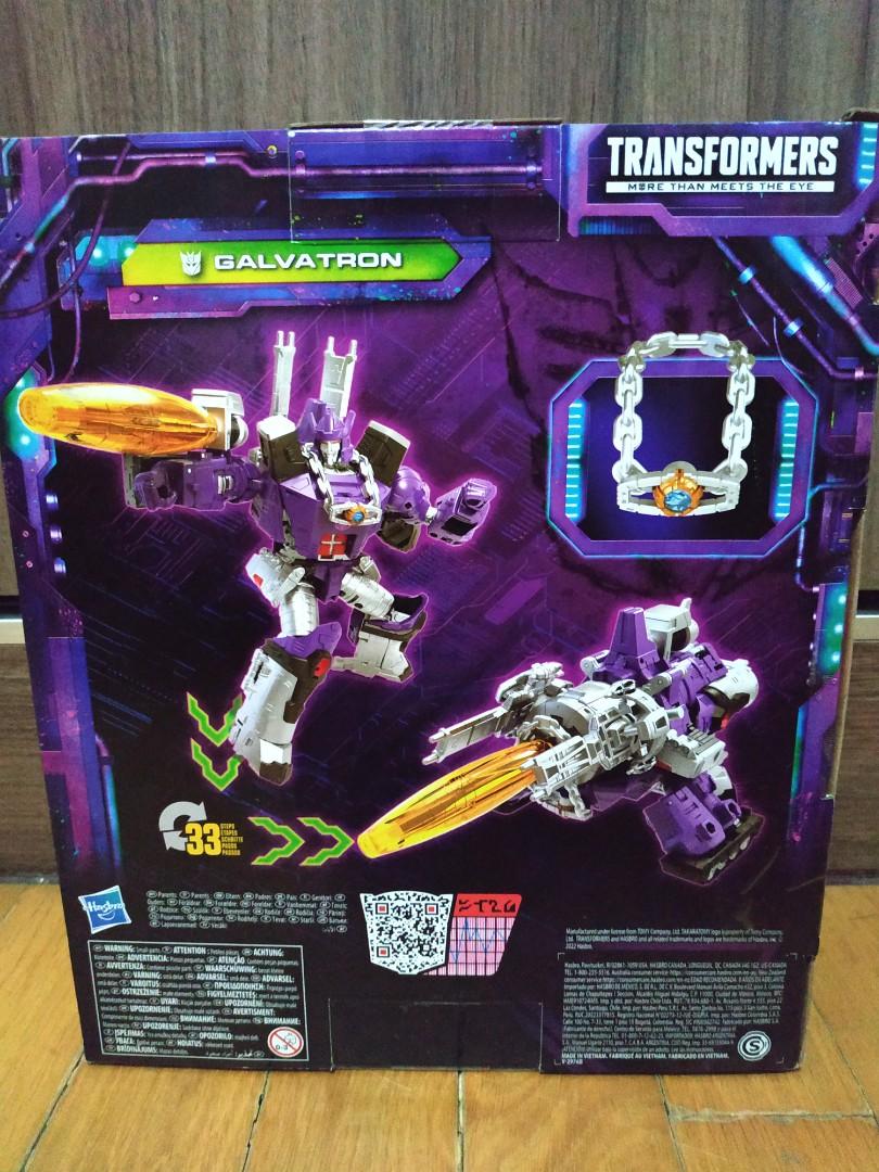 Hasbro Transformers Legacy Galvatron, Hobbies & Toys, Toys & Games on ...