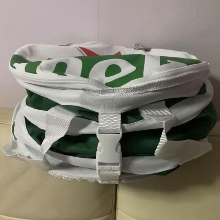 Heineken Cooler Bag, Men's Fashion, Bags, Sling Bags on Carousell