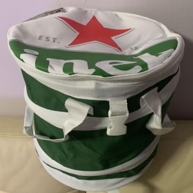 Heineken Cooler Bag, Men's Fashion, Bags, Sling Bags on Carousell