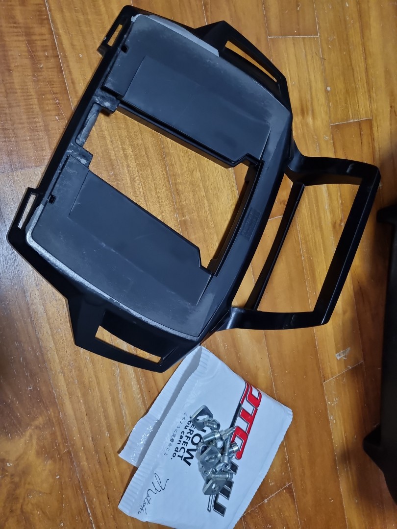 Hepco becker base plate, Motorcycles, Motorcycle Accessories on Carousell