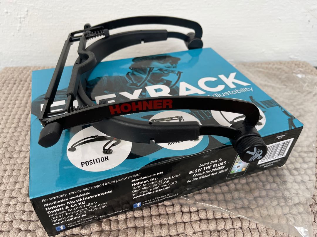 Hohner Flexrack Harmonica Holder, Hobbies & Toys, Music & Media, Music ...