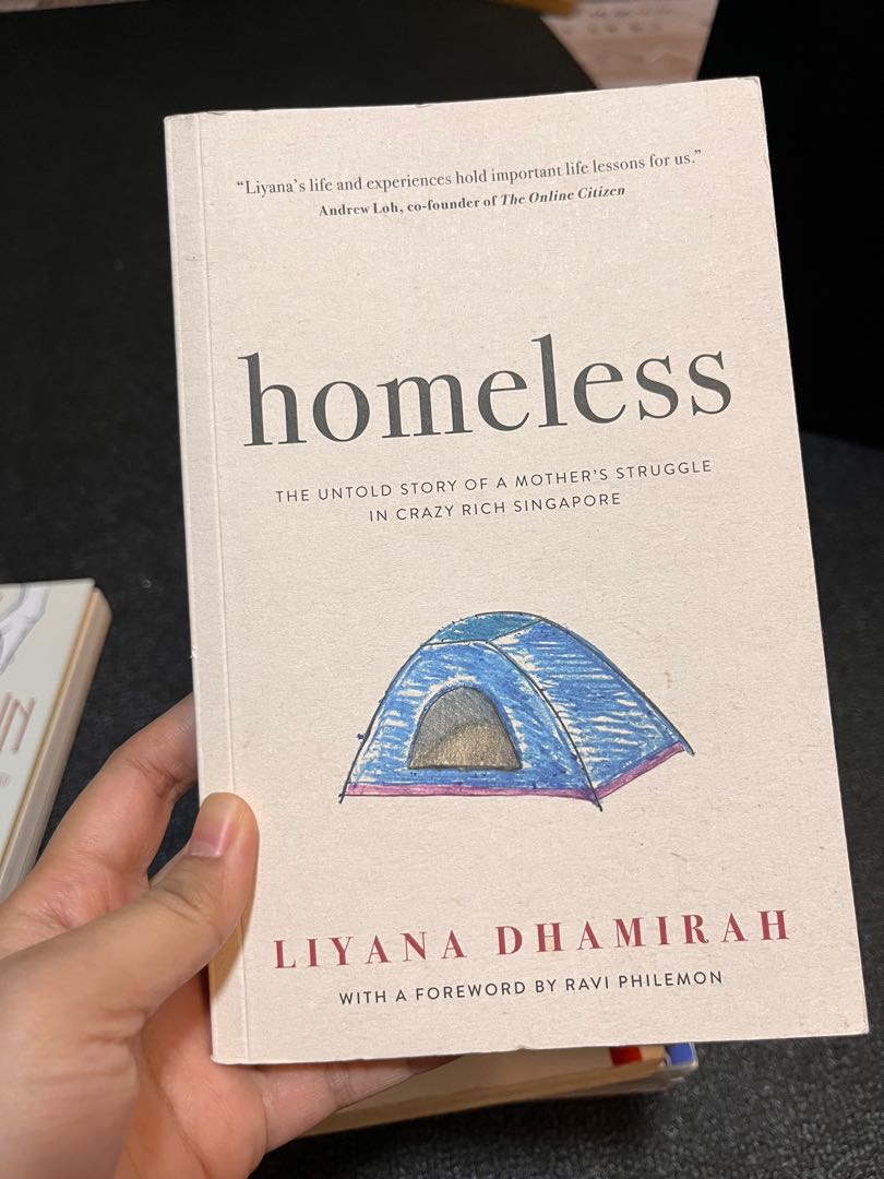Homeless, Hobbies & Toys, Books & Magazines, Fiction & Non-Fiction on ...