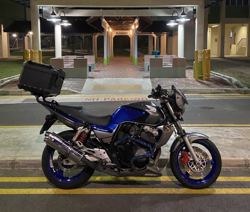 Honda CB400 Spec 3, Motorcycles, Motorcycles for Sale, Class 2A on ...