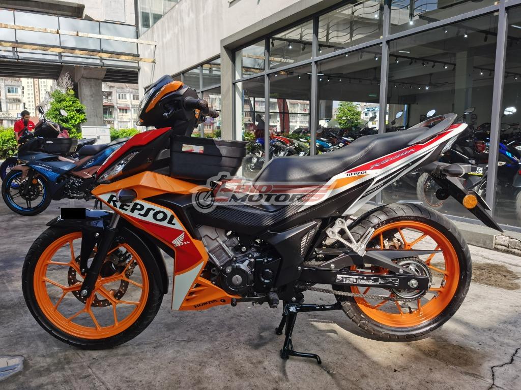 Honda RS150 Repsol ( 2019 ) RS 150 Y15 Y16 RSX RAIDER R150 FZ ...