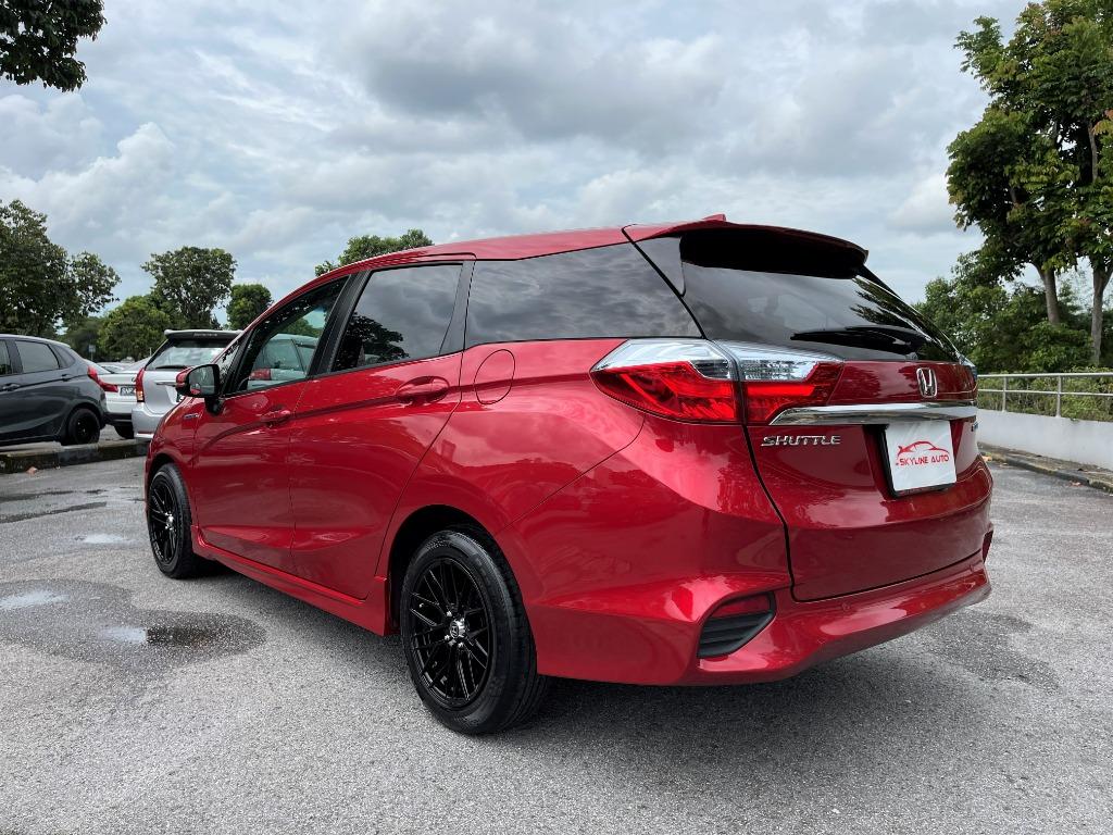 Honda Shuttle Hybrid 1.5 LED Honda Sensing (A), Cars, Used Cars on ...