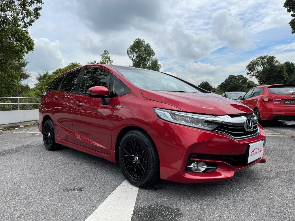 Honda Shuttle Hybrid 1.5 LED Honda Sensing (A), Cars, Used Cars on ...