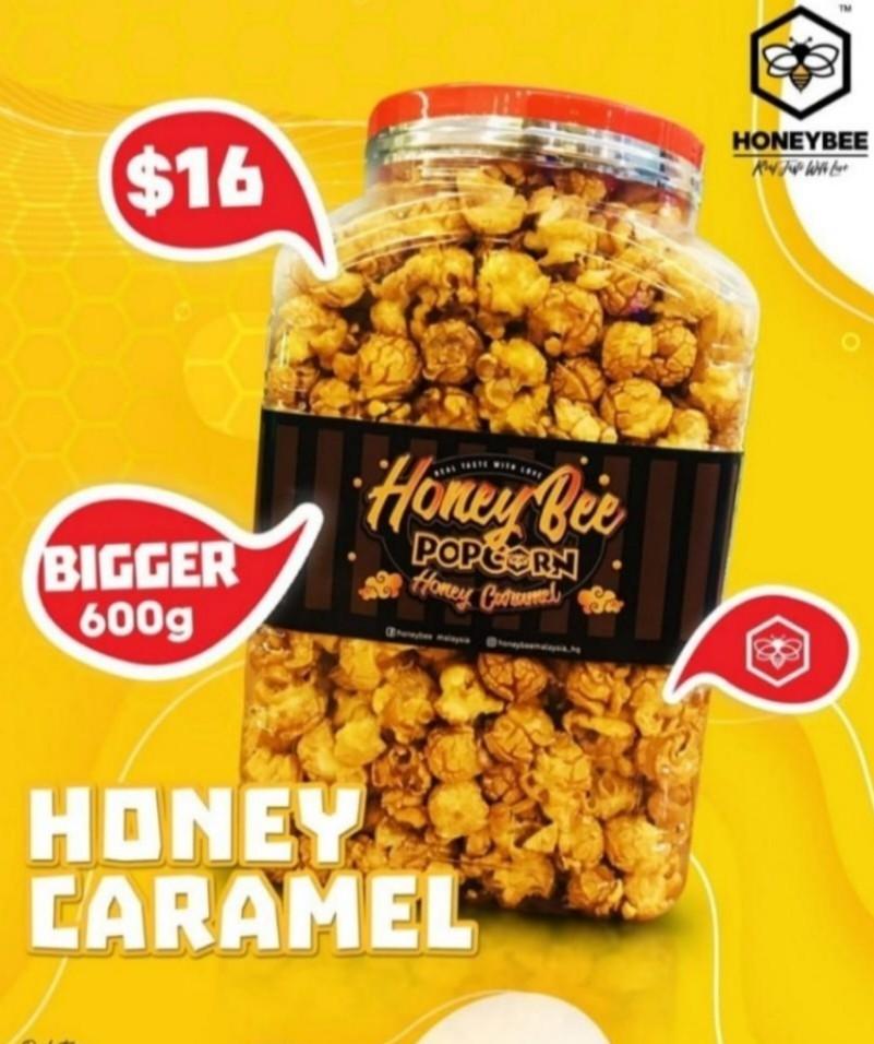 Honey Bee Popcorn (Honey Caramel), Food & Drinks, Other Food & Drinks ...