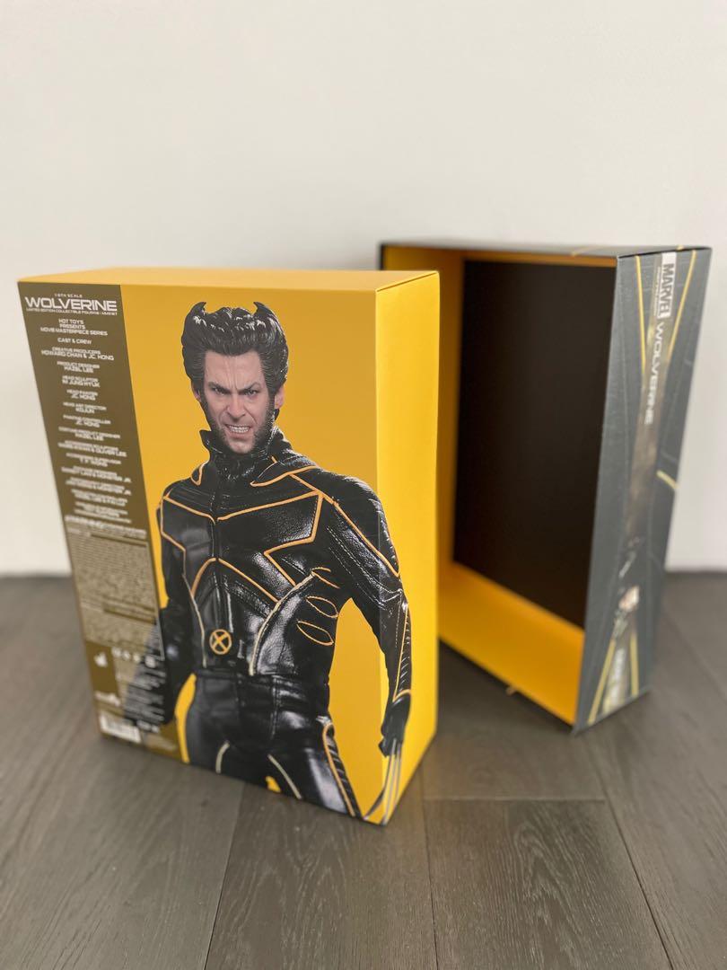 Hot Toys art Box only WOLVERINE, Hobbies & Toys, Toys & Games on Carousell