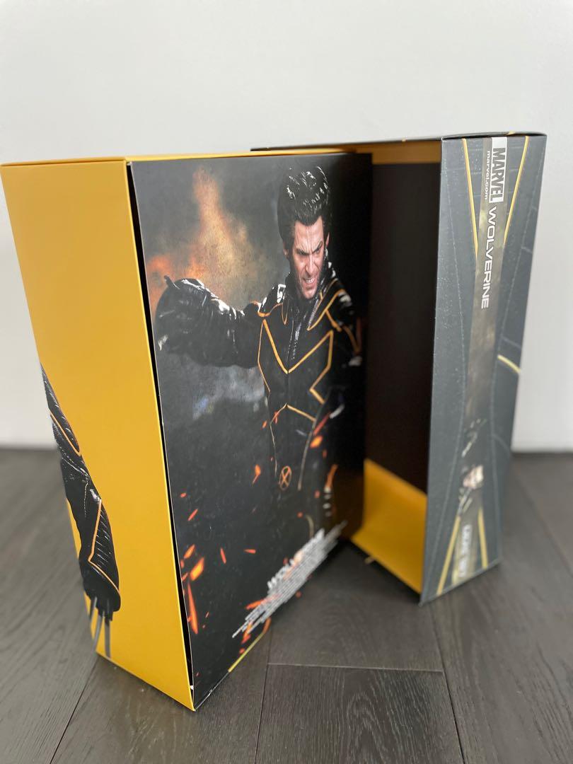 Hot Toys art Box only WOLVERINE, Hobbies & Toys, Toys & Games on Carousell