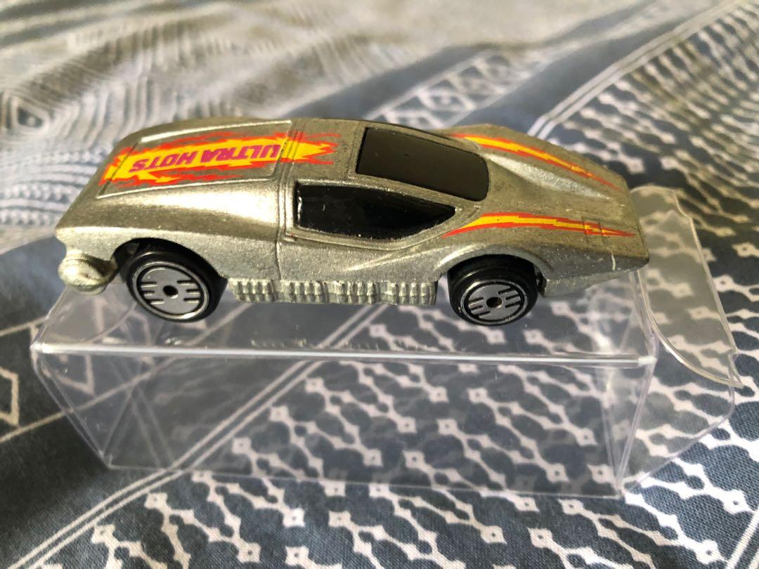Hot Wheels Silver Bullet