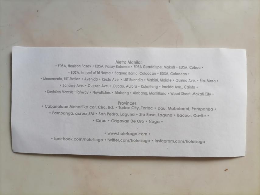 Hotel Sogo Regency Room Stay for 2 with Breakfast Voucher, Tickets ...