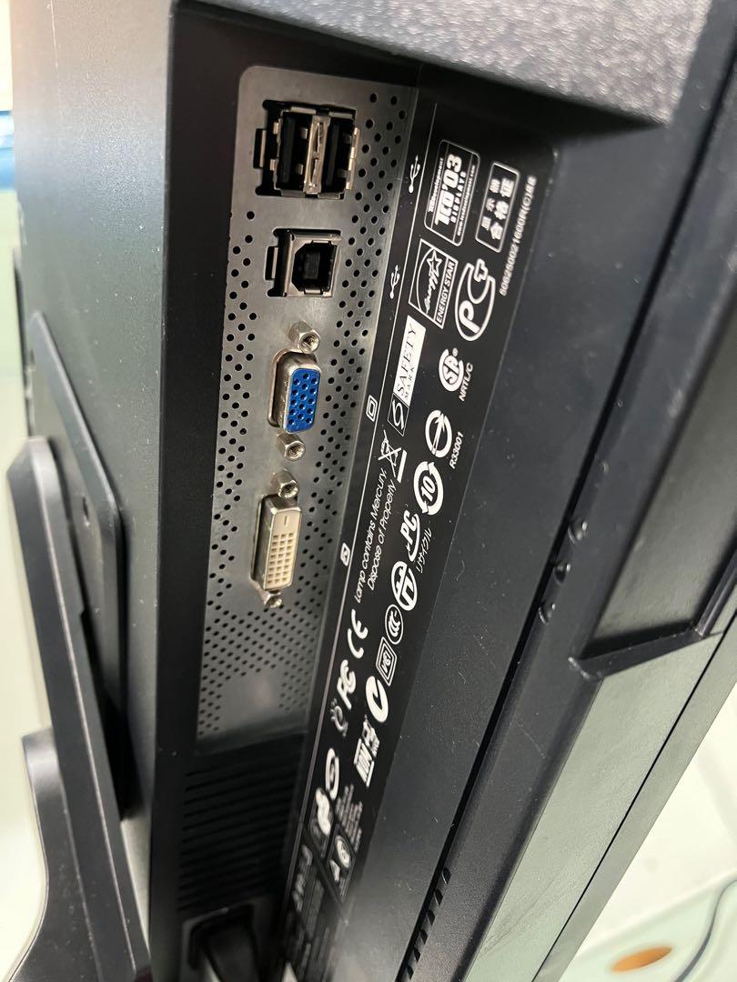 HP 22 inch L2445w Monitor, Computers & Tech, Desktops on Carousell