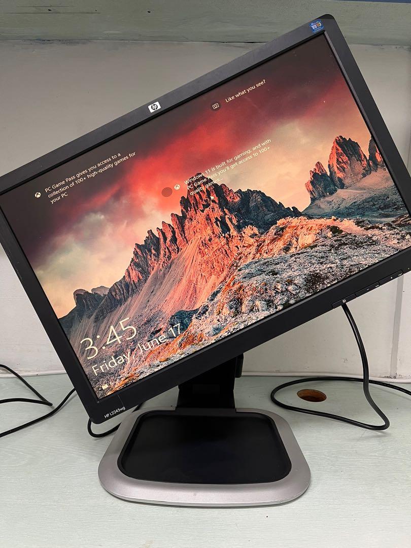 HP 22inch L2245wg Monitor, Computers & Tech, Desktops on Carousell