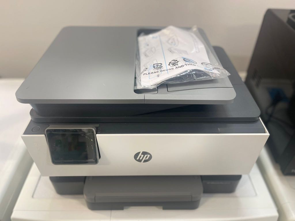 HP OFFICEJET PRO 9010 AIO (1KR53D) INKJET PRINTER (PRINT/COPY/SCAN/FAX ...
