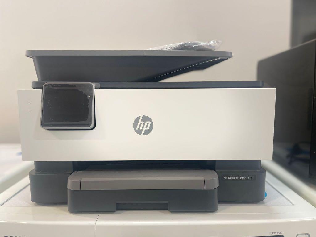 HP OFFICEJET PRO 9010 AIO (1KR53D) INKJET PRINTER (PRINT/COPY/SCAN/FAX ...