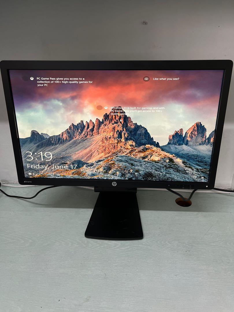 HP Z23i Monitor, Computers & Tech, Desktops on Carousell
