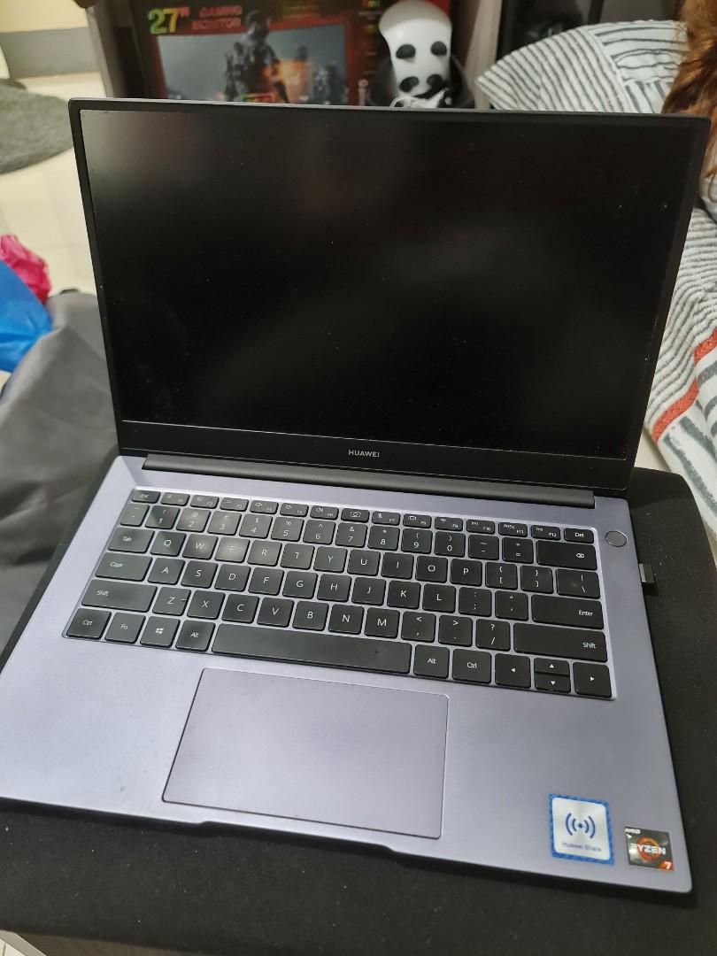 Huawei MateBook D14 NBLK-WAX9X, Computers & Tech, Laptops & Notebooks ...