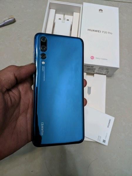 Huawei P20 Pro Blue 128GB Fullset, Mobile Phones & Gadgets, Mobile ...