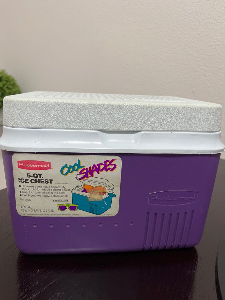 Ice chest ice box, Furniture & Home Living, Kitchenware & Tableware ...
