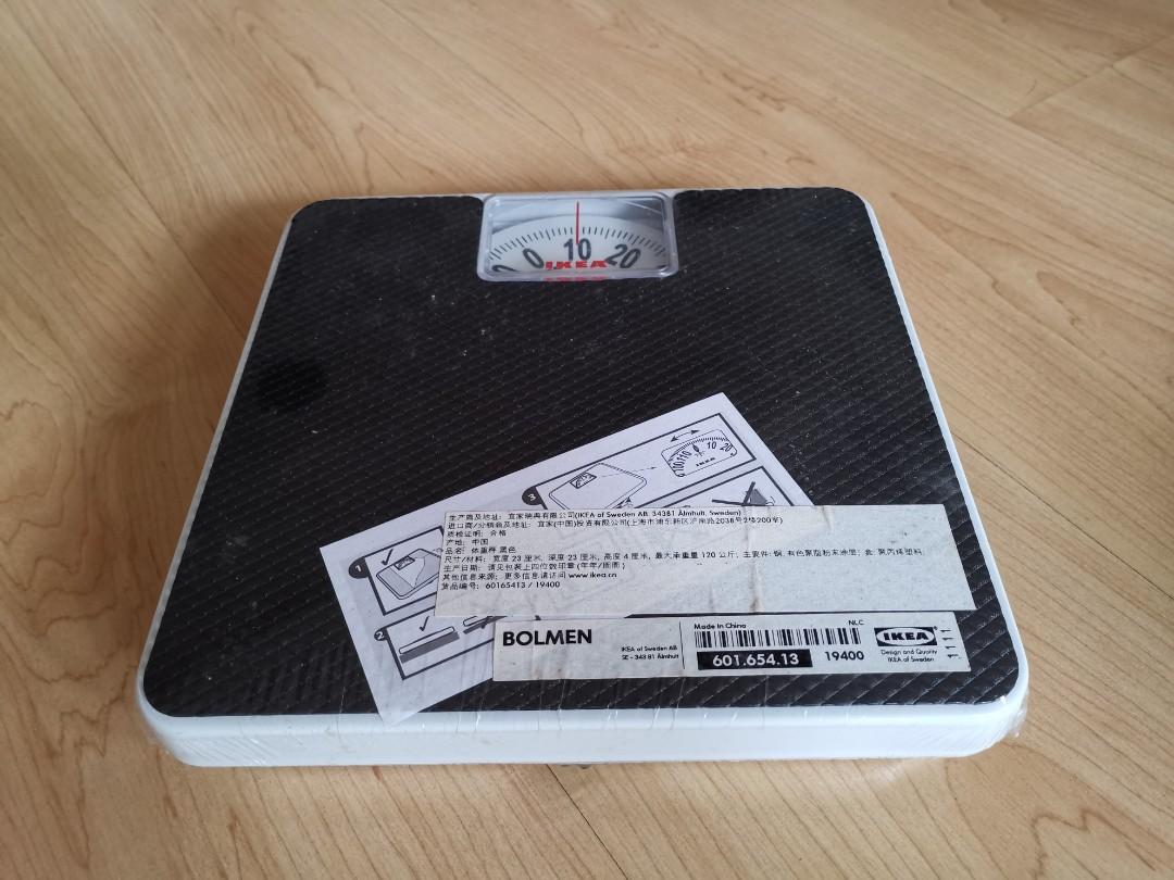 Ikea weighing scale, Health & Nutrition, Health Monitors & Weighing ...