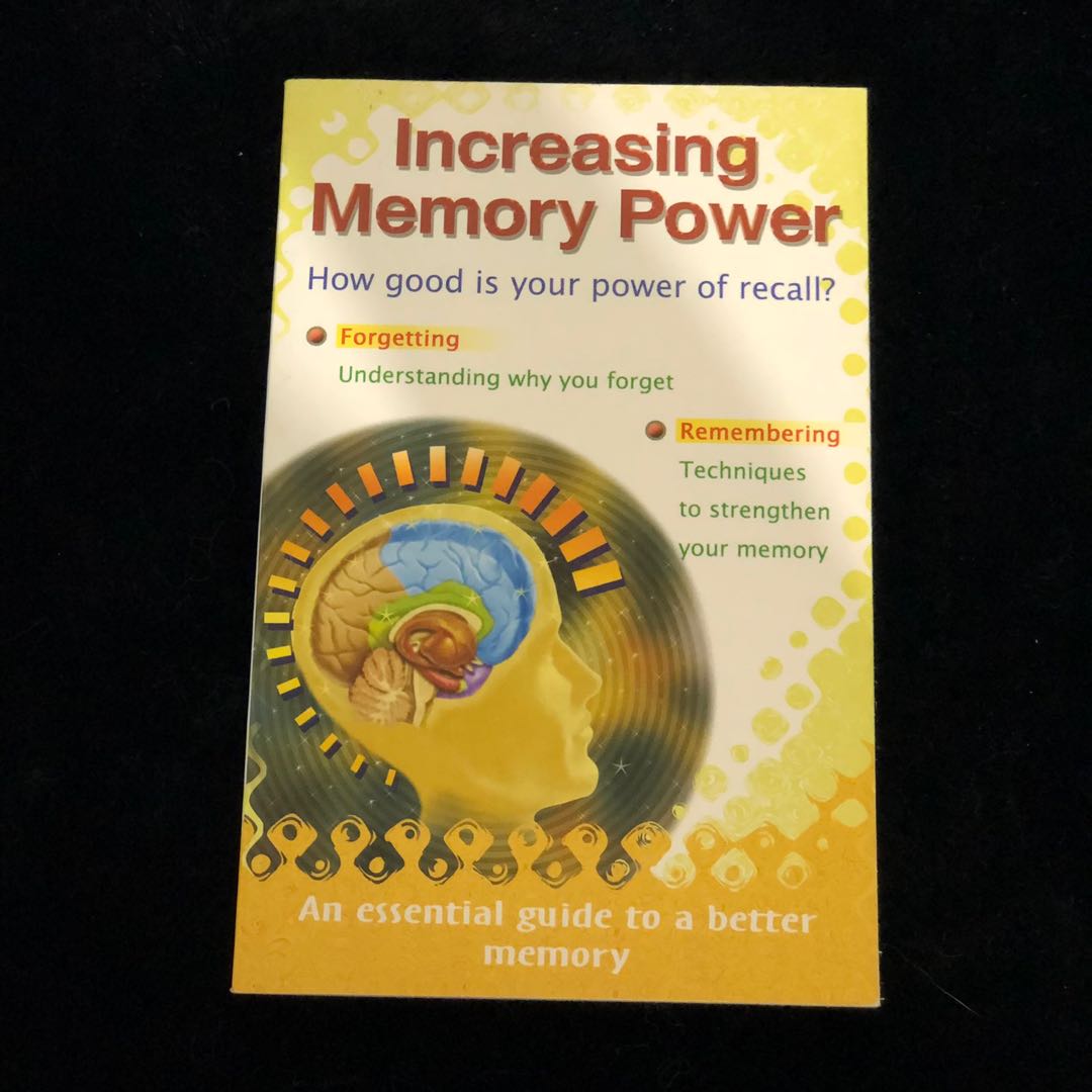 Increasing Memory Power, Hobbies & Toys, Books & Magazines, Fiction ...