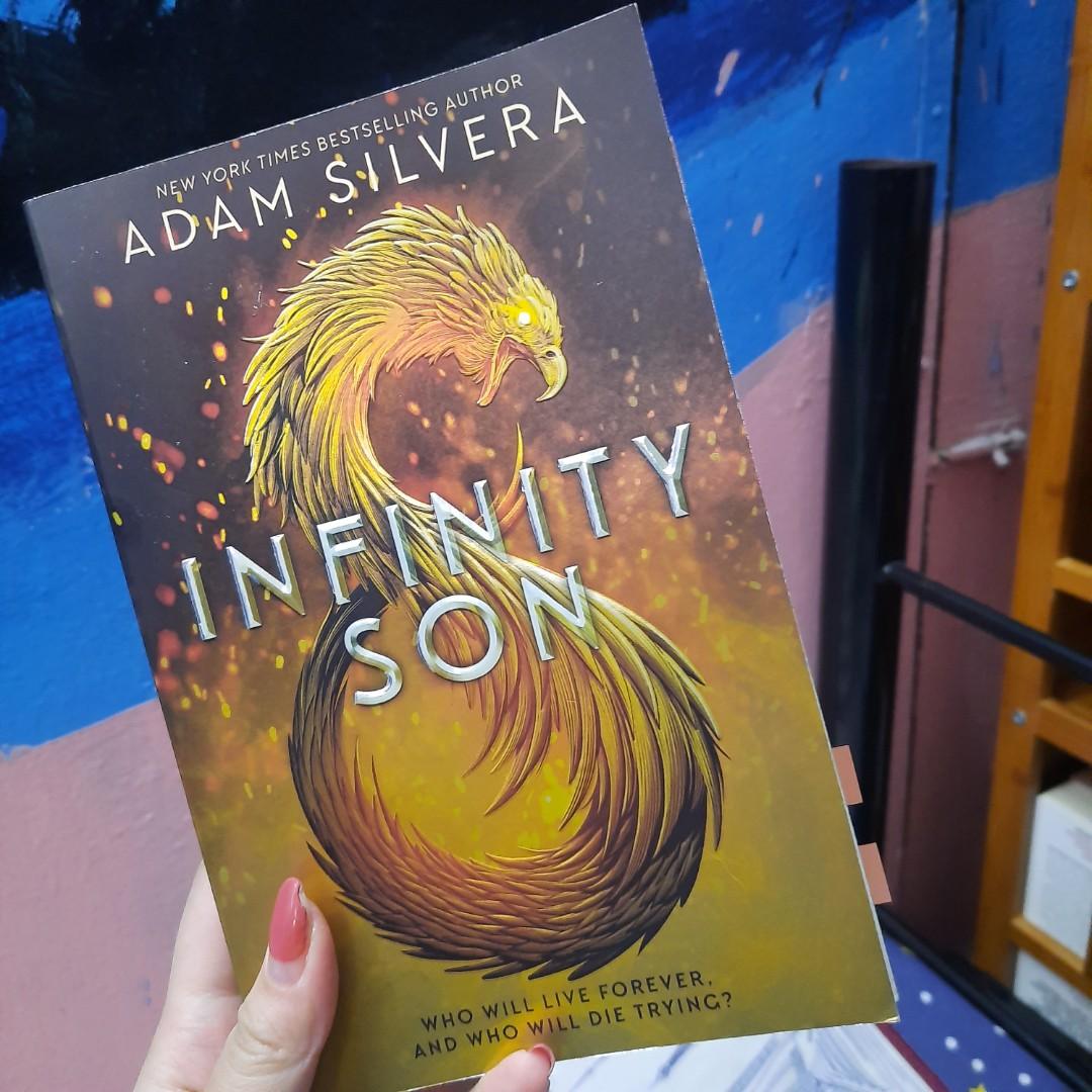 Infinity Son by Adam Silvera, Hobbies & Toys, Books & Magazines ...