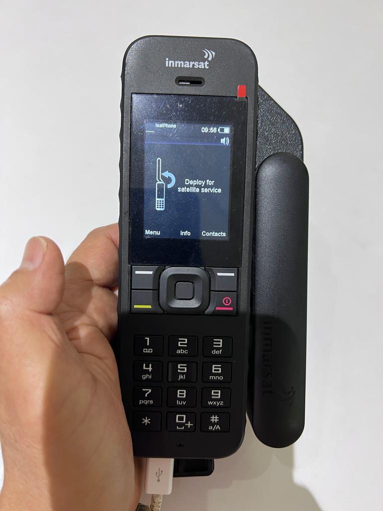 Inmarsat IsatPhone 2 satellite phone, Mobile Phones & Gadgets, Other ...