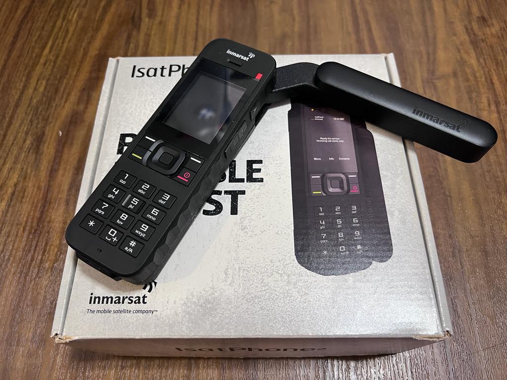 Inmarsat IsatPhone 2 satellite phone, Mobile Phones & Gadgets, Other ...