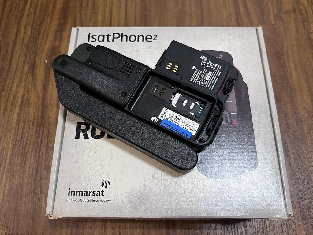 Inmarsat IsatPhone 2 satellite phone, Mobile Phones & Gadgets, Other ...