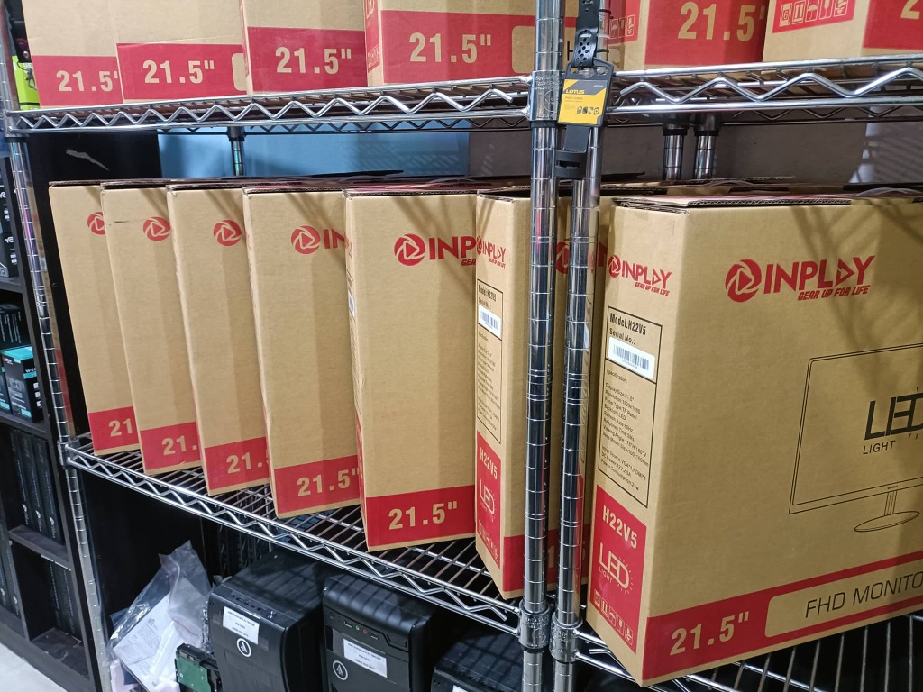 INPLAY 21.5 LED WIDESCREEN MONITOR FULL HD, Computers & Tech, Desktops ...