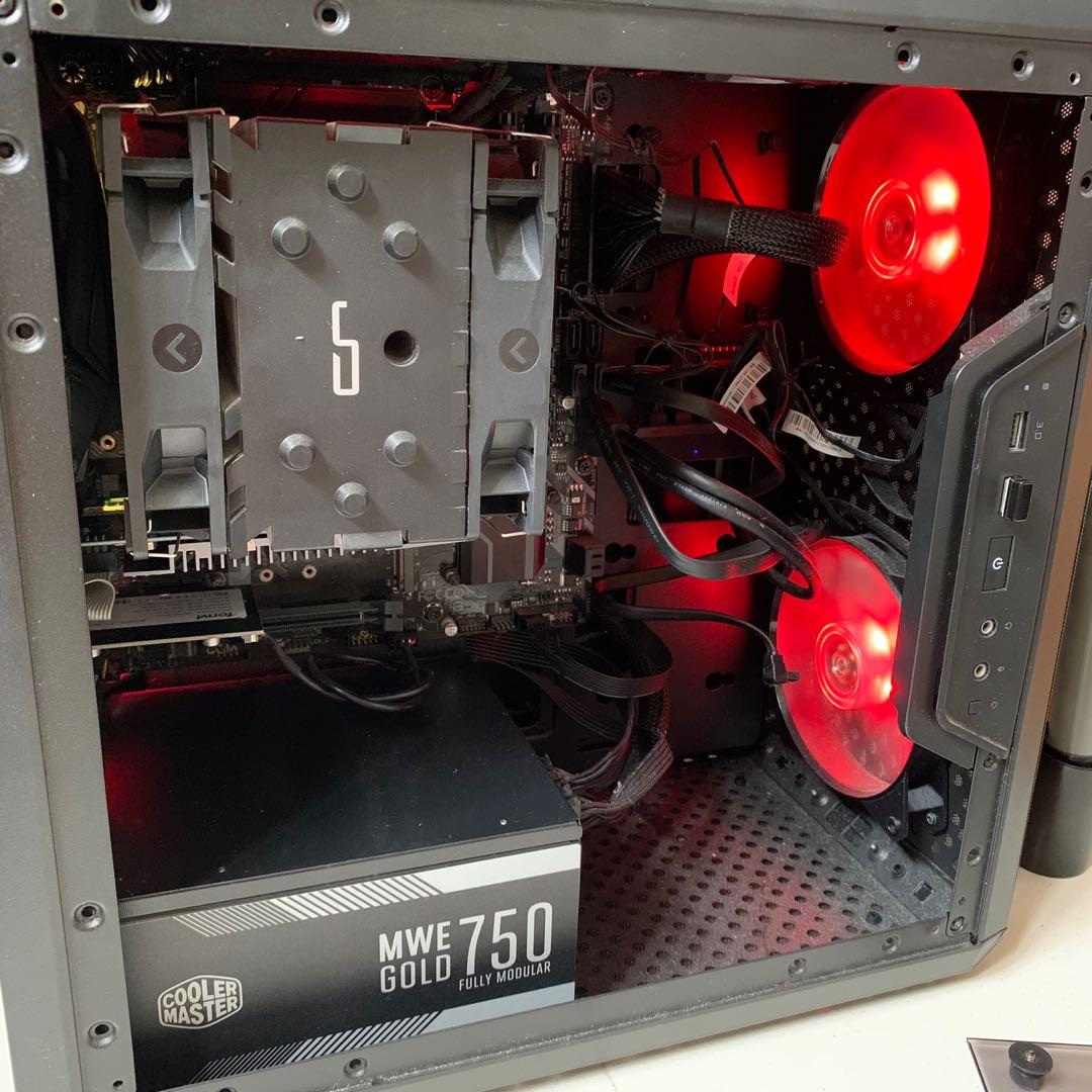 Intel i7 9700k Gt710 gpu 16gb ram, Computers & Tech, Desktops on Carousell